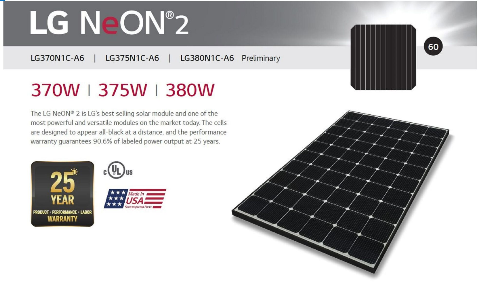 LG Solar Panel - Save A Lot Solar